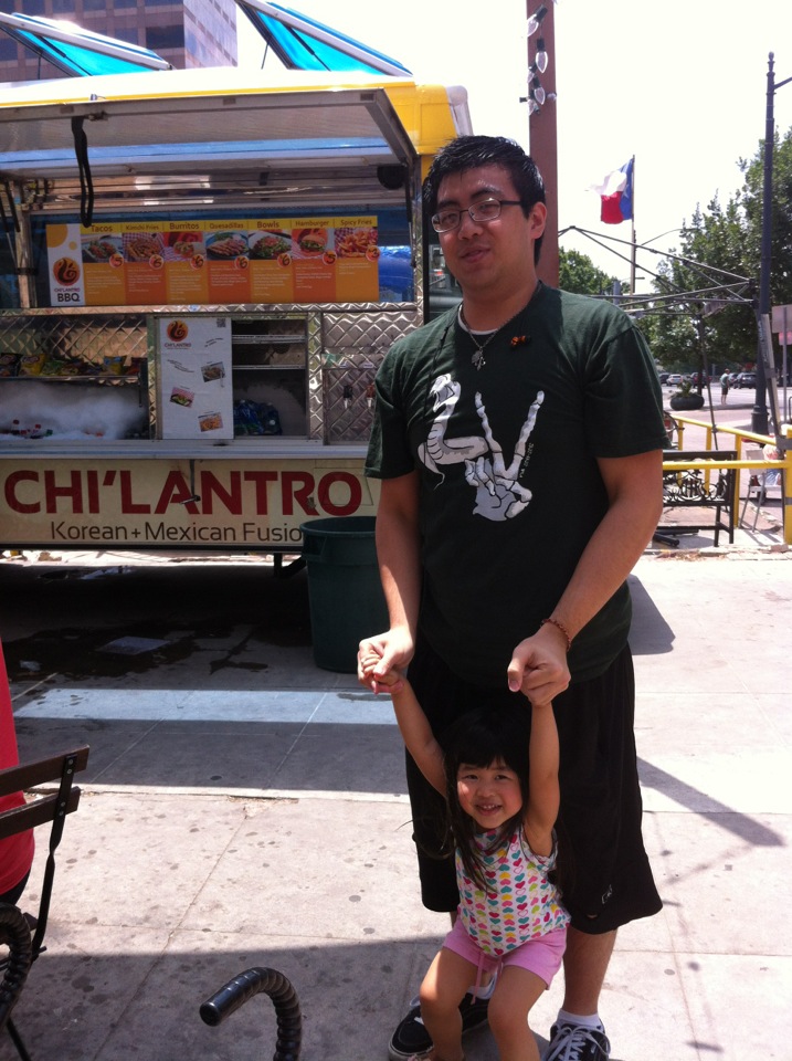 My So Crazy Kitchen: Kimchi Fries at CHI'LANTRO (Korean BBQ) food truck